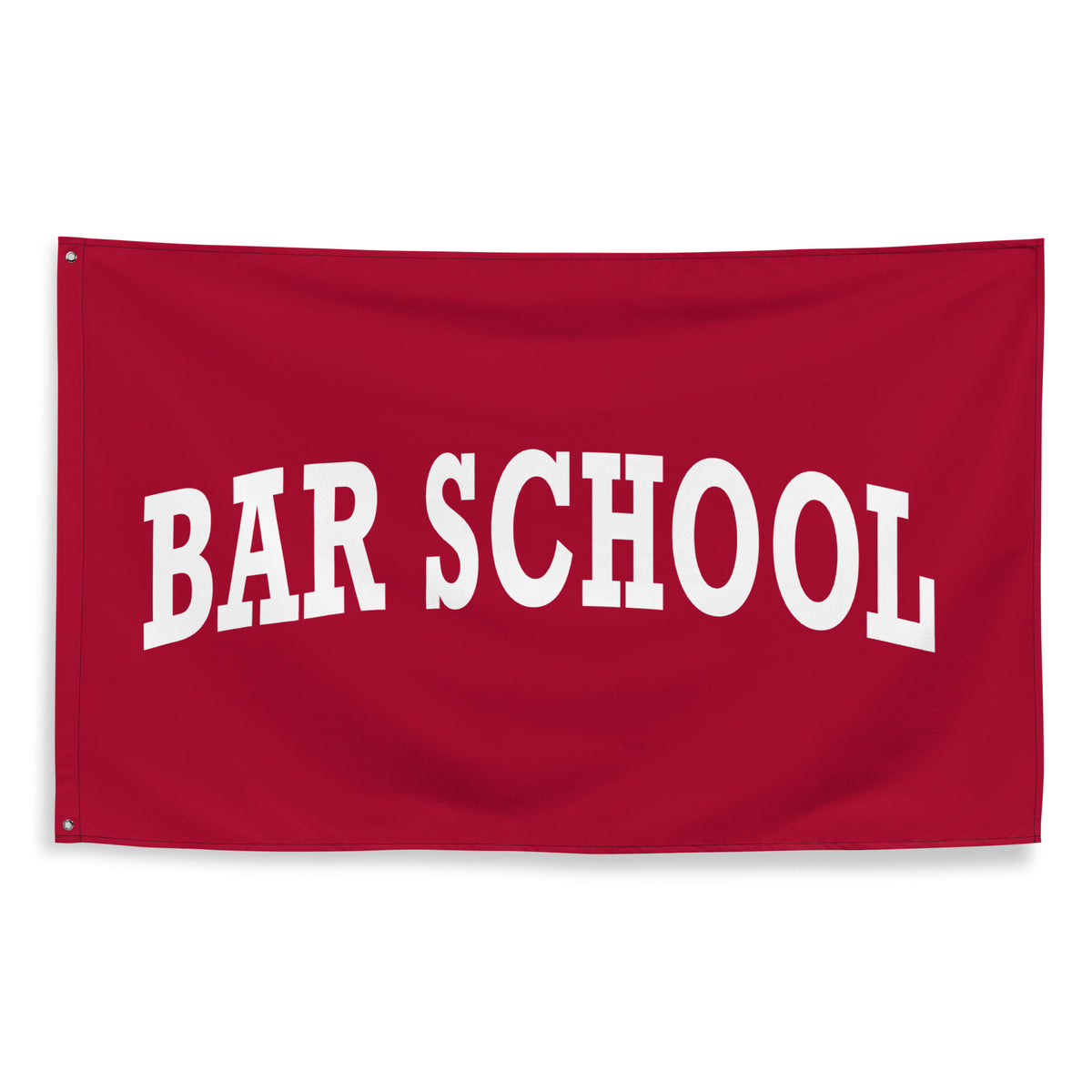 Bar School Flag Red – All Season Apparel